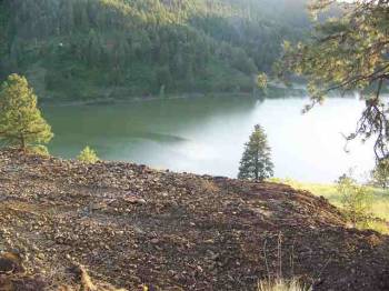 Northwestern Ghosts and Hauntings: The Indian Maiden of Lake Waha ...