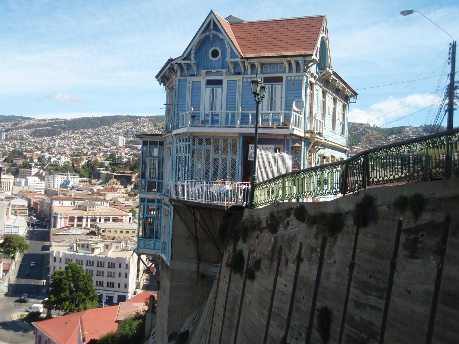 Mine rejseoplevelser fra Chile - Bolivia - Peru: CHILE: Storbyer og ...