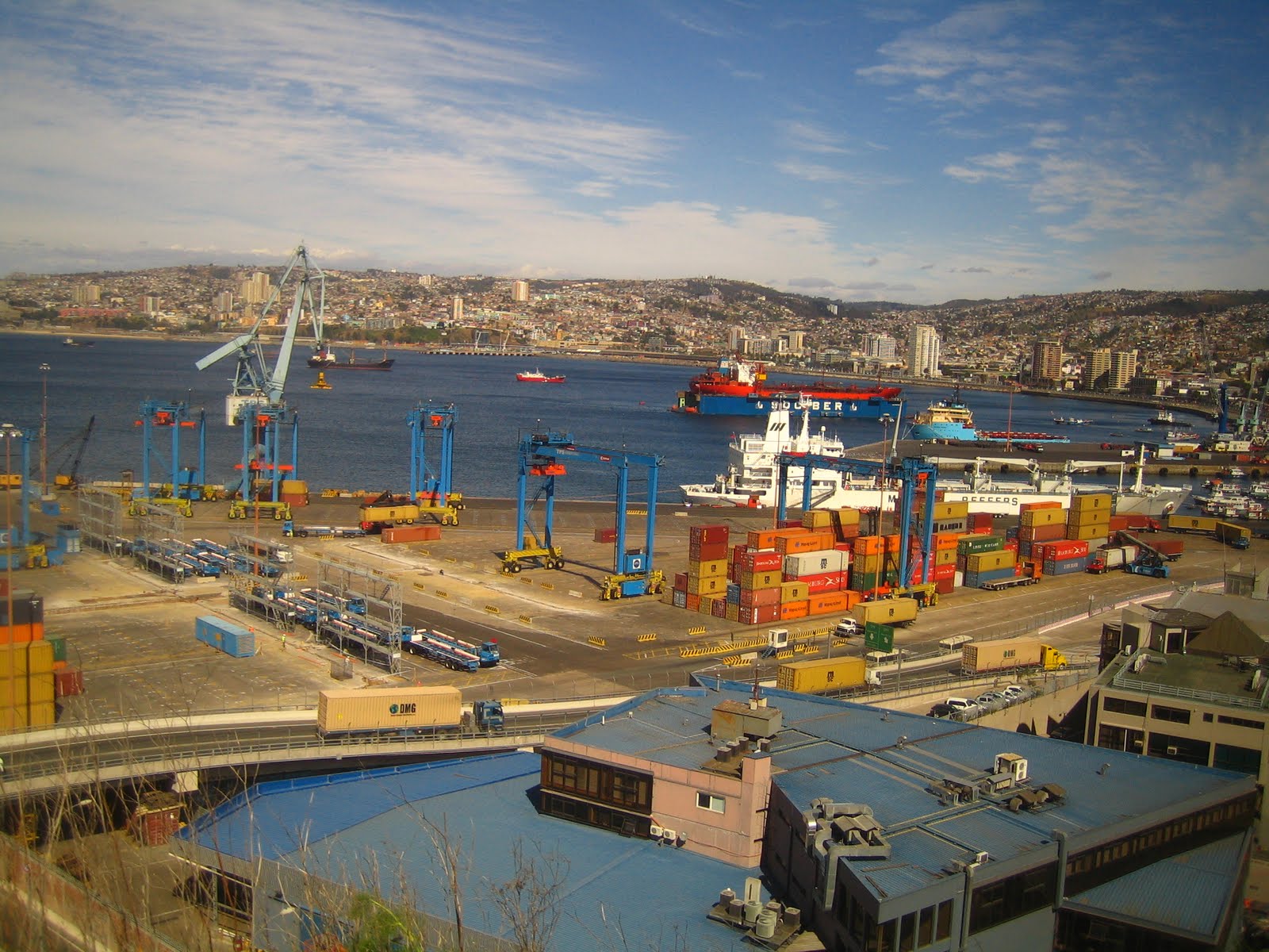 Mine rejseoplevelser fra Chile - Bolivia - Peru: CHILE: Storbyer og ...