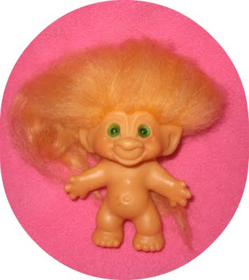 Just Trolling Around: 1960s Dam Troll - So Beautiful!