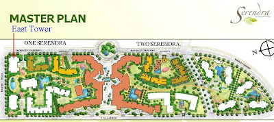 East Tower at One Serendra: Location