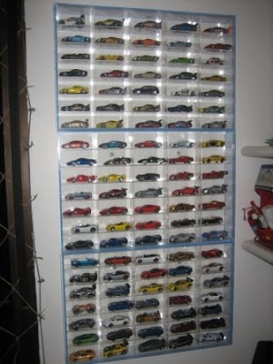 ClearCase Diecast - Estante Acrílico 1/64