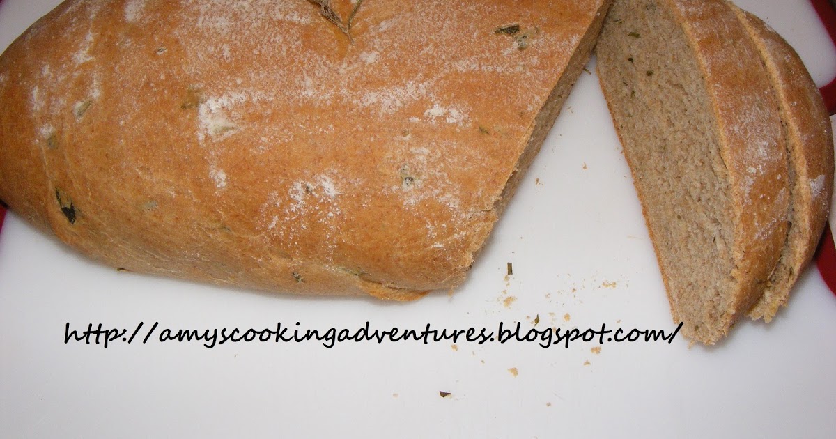 Rosemary Basil Bread