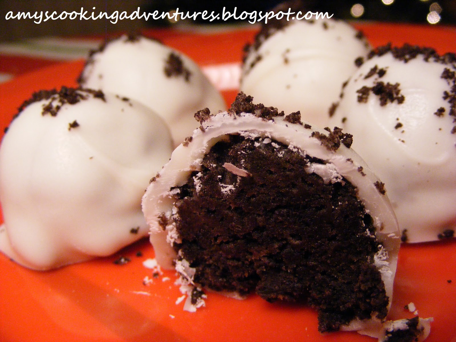 Oreo Truffles