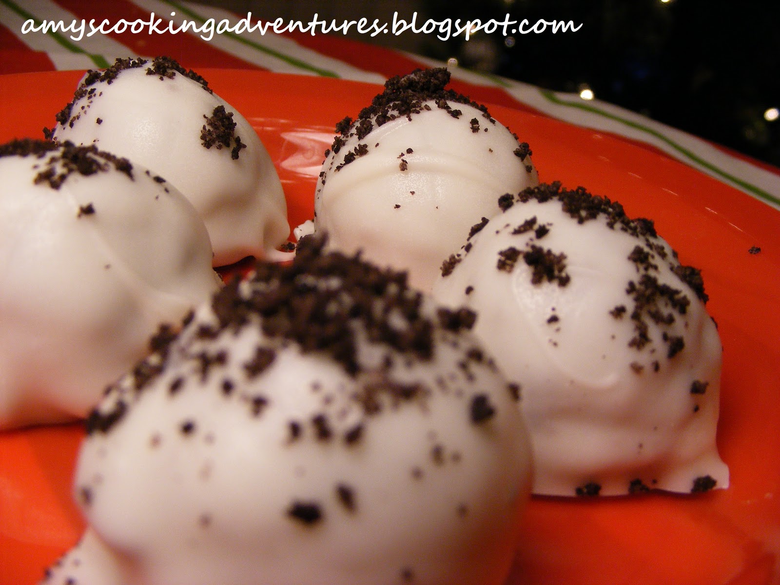 Oreo Truffles