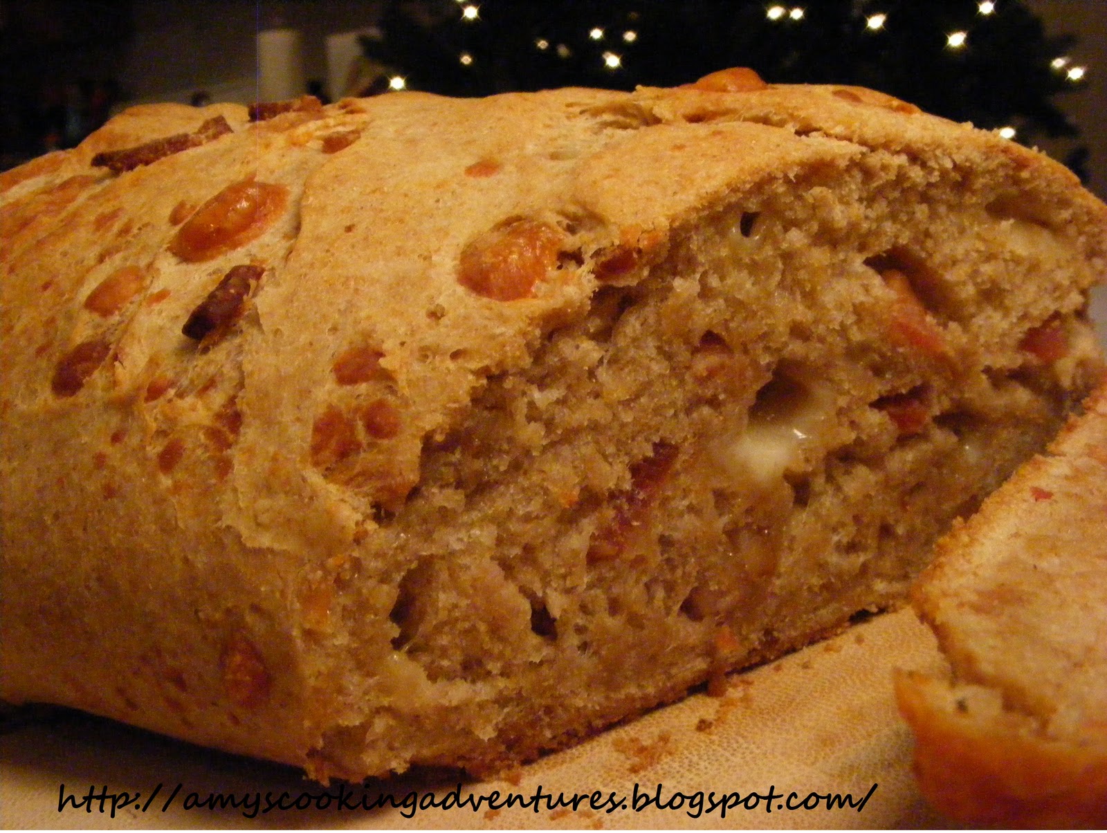 Bacon Cheese Bread