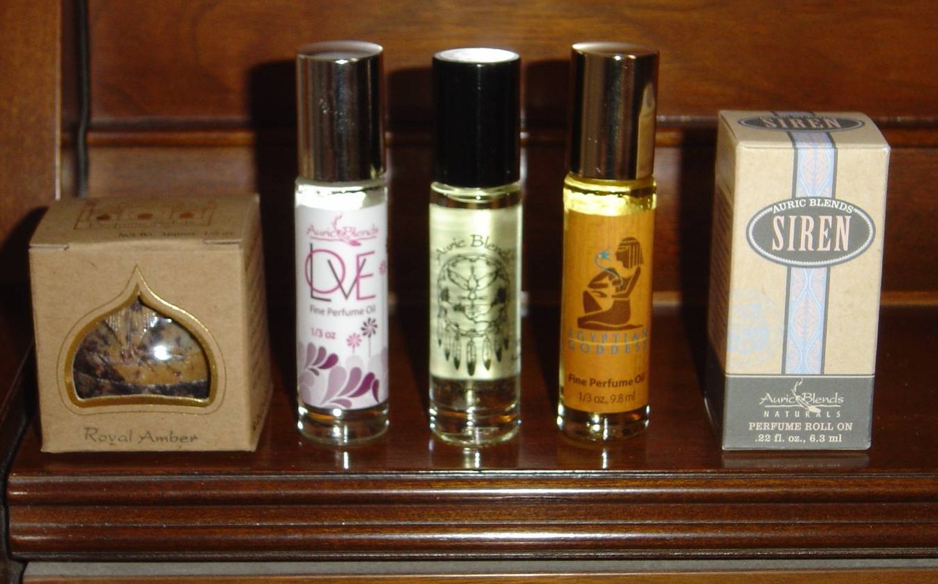 Auric Blends Perfumes Review - Beauty Cooks Kisses