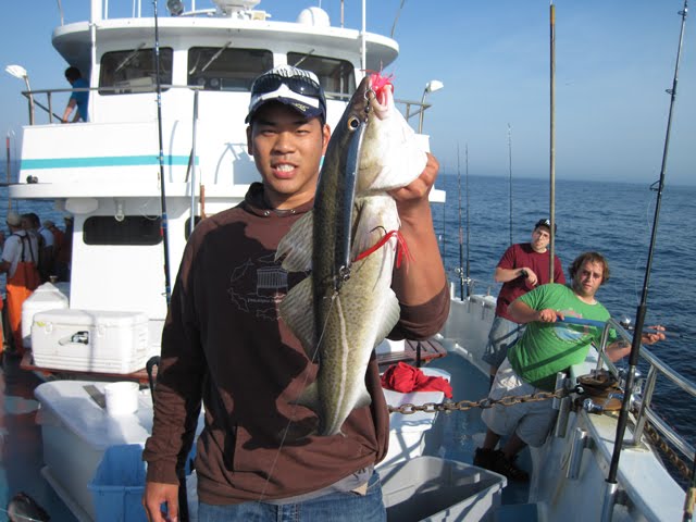 215fishspot: Eastmans Cod Report 5.25 - Jefferies Bank Jigging, New ...