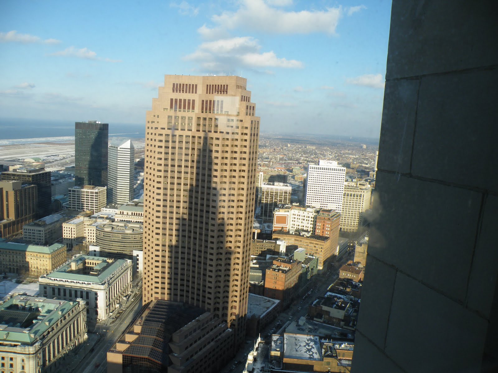 Kentucky Travels: Terminal Tower Observation Deck Cleveland Ohio