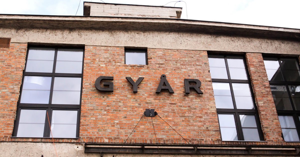 Officespotting: Gyár