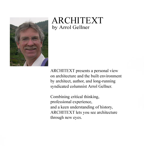 ARCHITEXT by Arrol Gellner: CLASSICAL COLUMNS: Your Order Is Ready