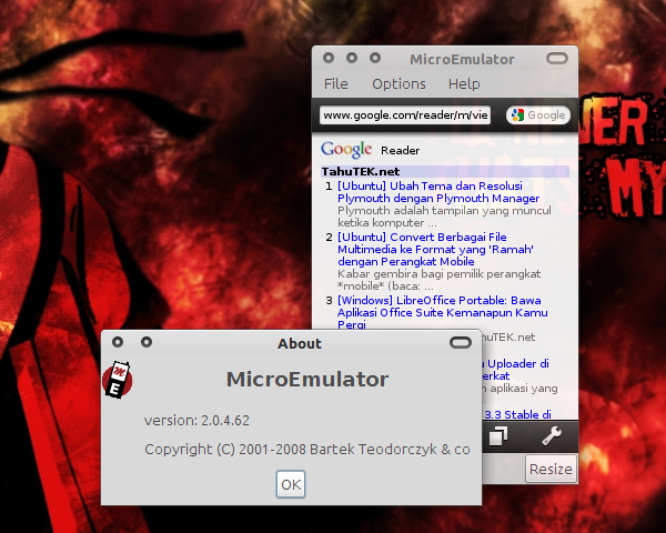 [Ubuntu] Jalankan Aplikasi Handphone Berbasis Java di Ubuntu dengan ...