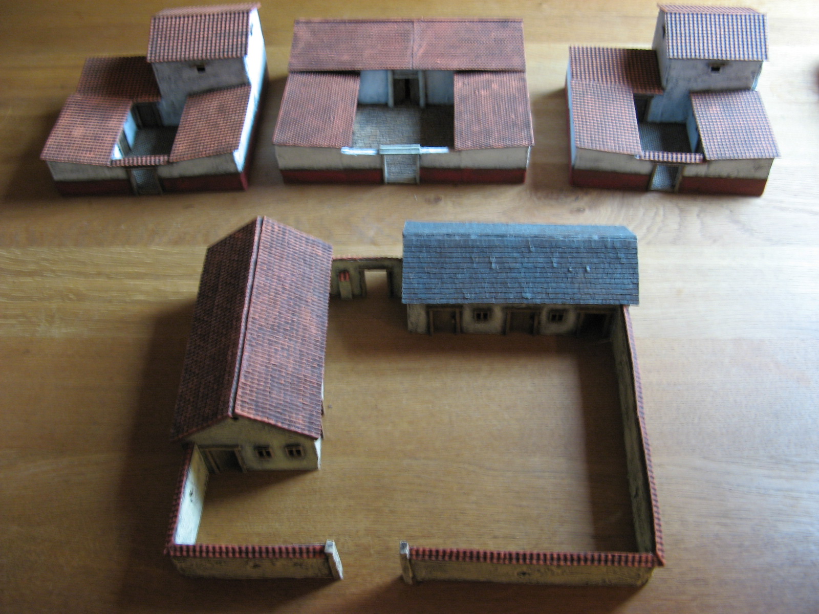 iron mitten: Roman Buildings from 'Touching History'