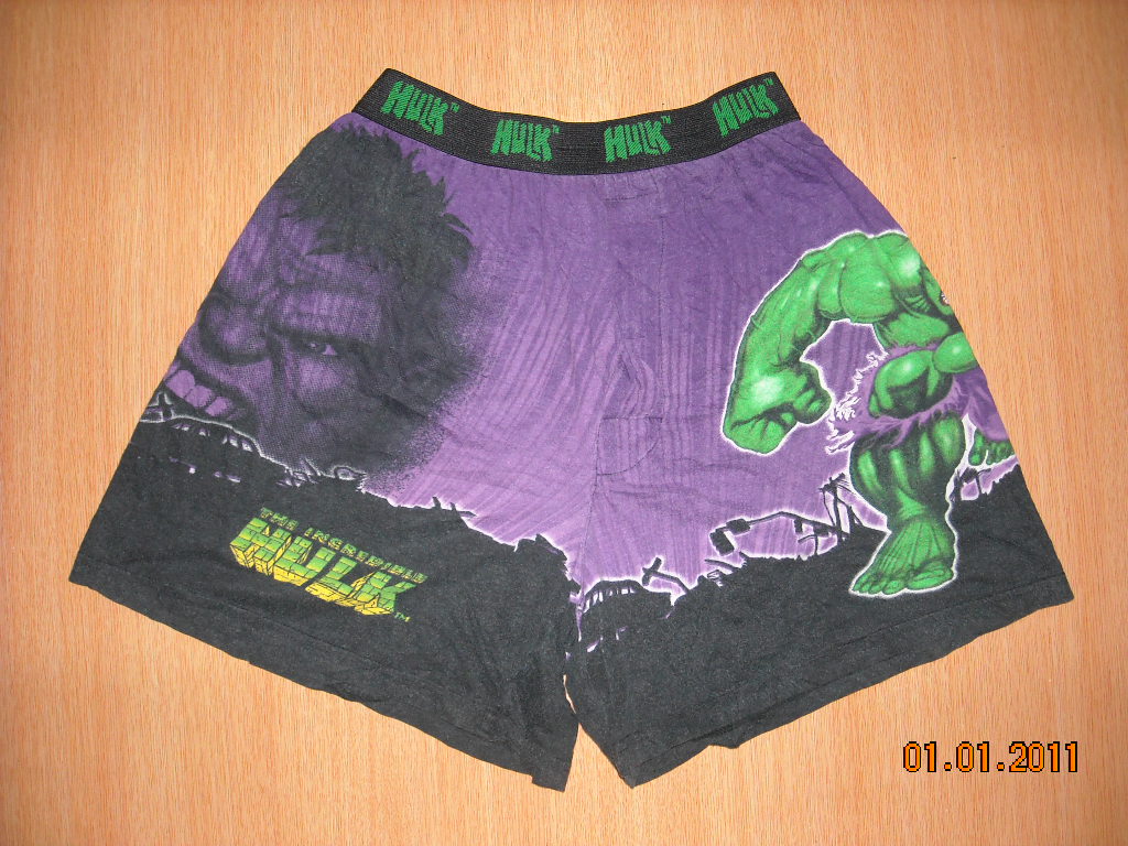Anak Liar Rocks!: THE INCREDIBLE HULK Boxer Pants (SOLD)