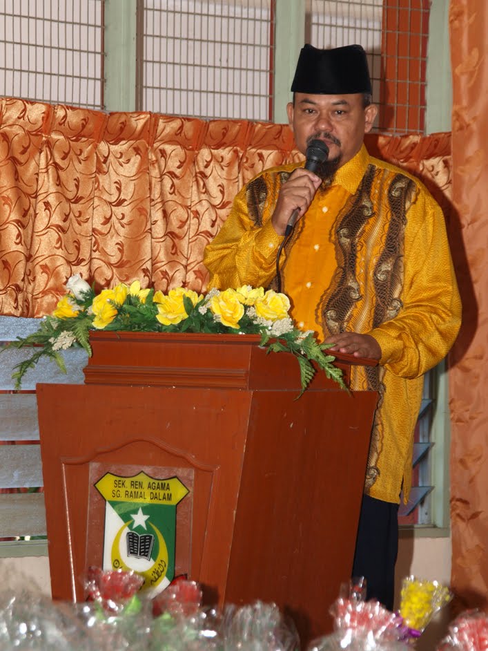 Dr Shafie Abu Bakar: Mesyuarat Agung Sekolah Agama Sungai Ramal Dalam ...