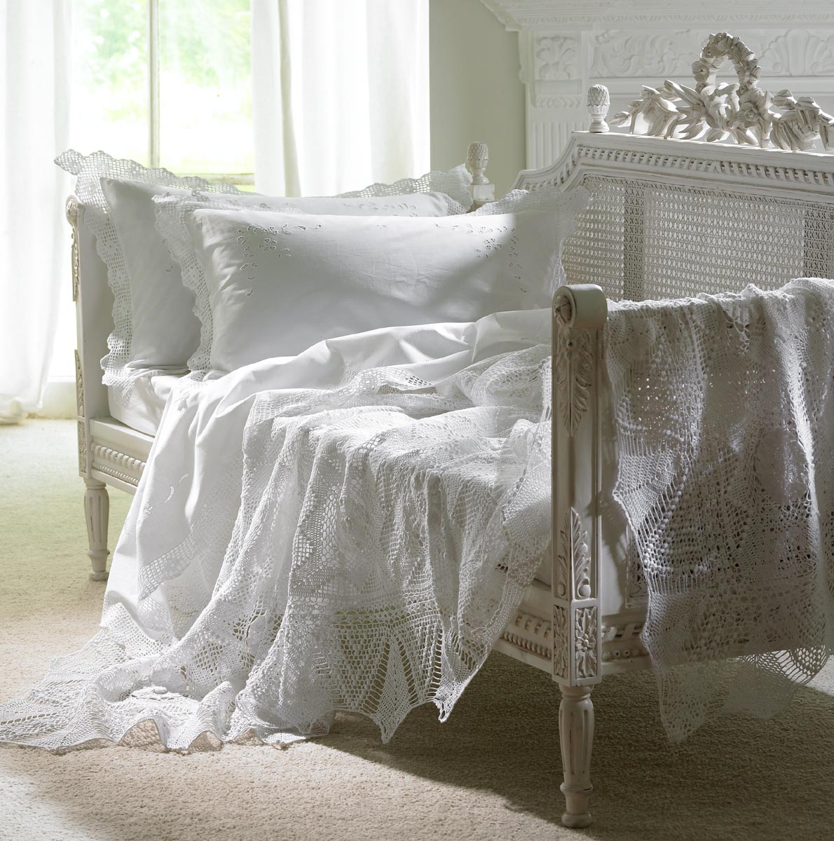 pretty things: Living Inspiration: Lace