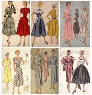 MODA: Moda en los años 50