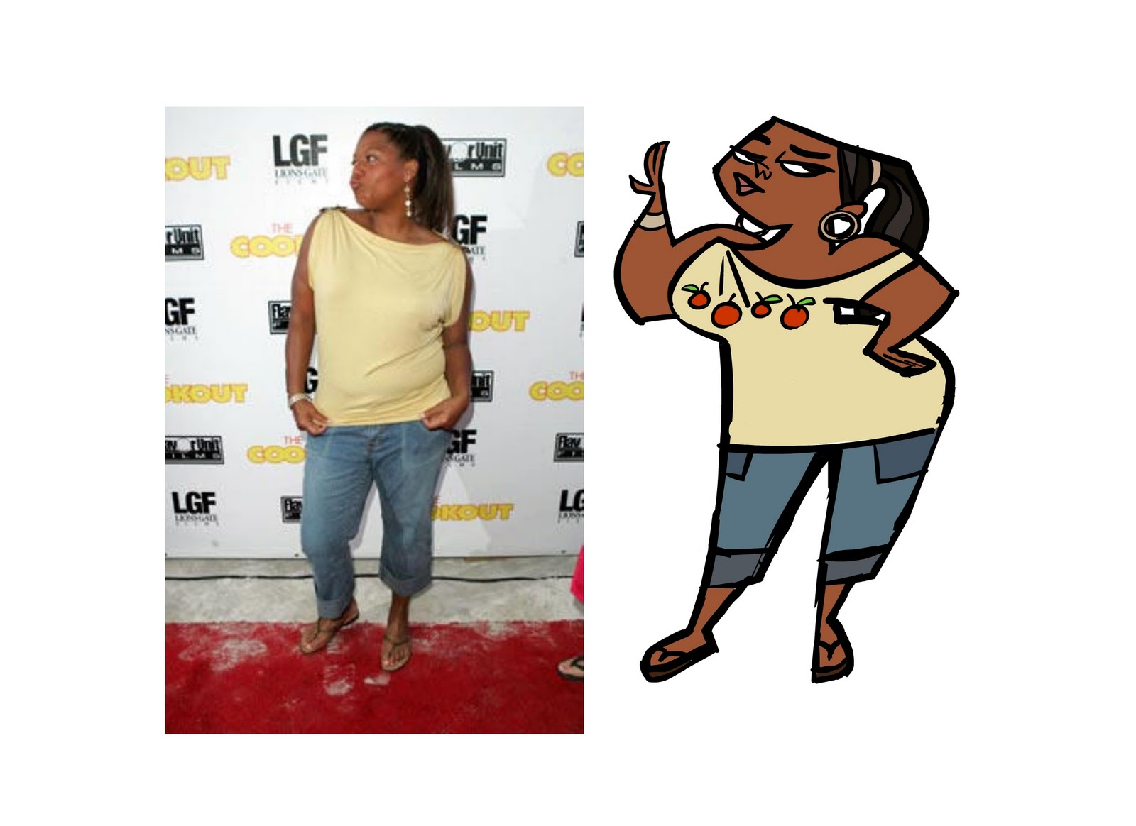 Total Drama Island: more design reference