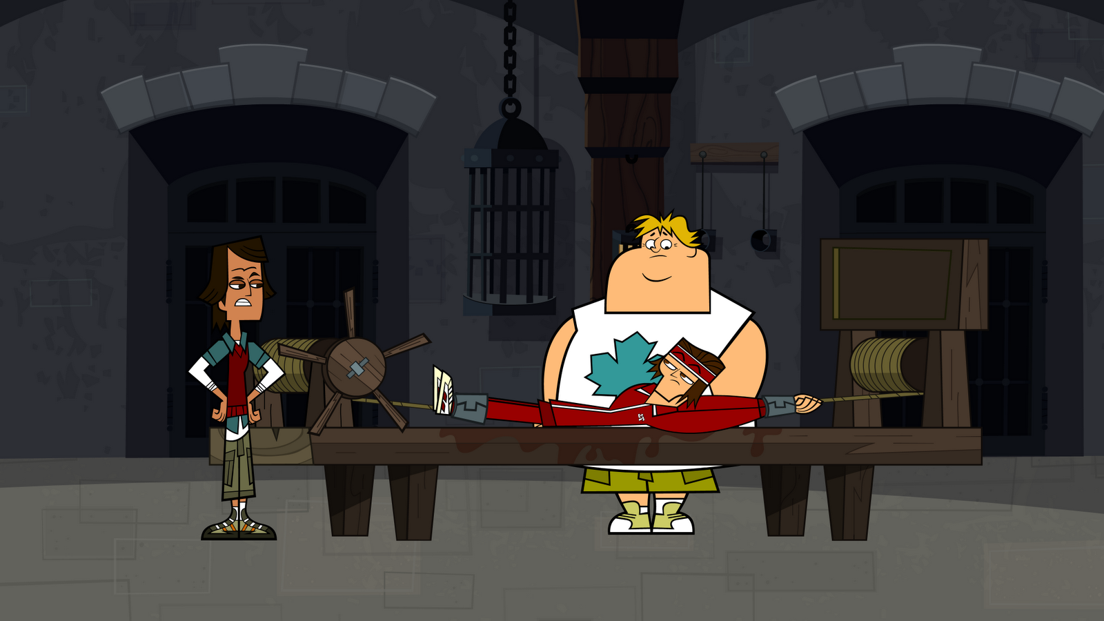 Total Drama Island: SCREEN GRABS -- TDWT