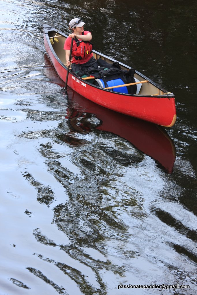 The Passionate Paddler: First Canoe Trip of the Year