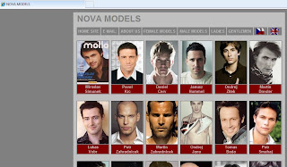 Bel Ami gay porn model Rick Fontana = Petr Šmahaj