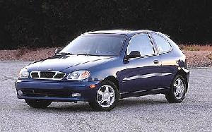Cheapest Carz: DAEWOO LANOS SE 5 door Hatchback (2001)