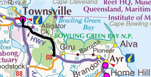 4 pedals & 4 paws: Townsville to Giru