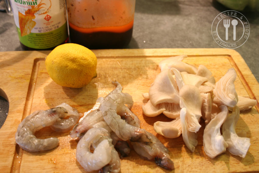 Pikante-zure garnalensoep : Tom Jam Koeng