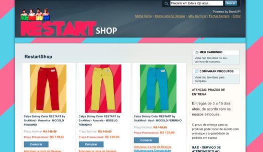 Fc @Restart_s2_F: Restart Shop – A Loja Oficial de Produtos da Banda ...