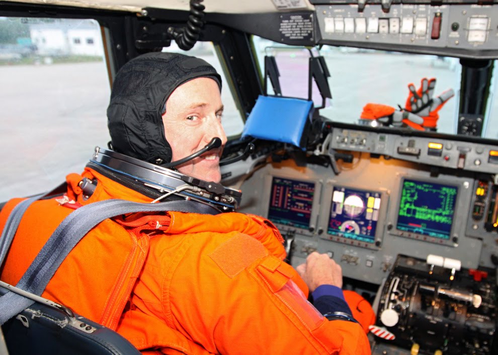 Camilla Corona - STEM Ambassador: NASA STA (Shuttle Training Aircraft ...