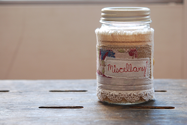 Jar Wraps - Jill Ruth & Co.