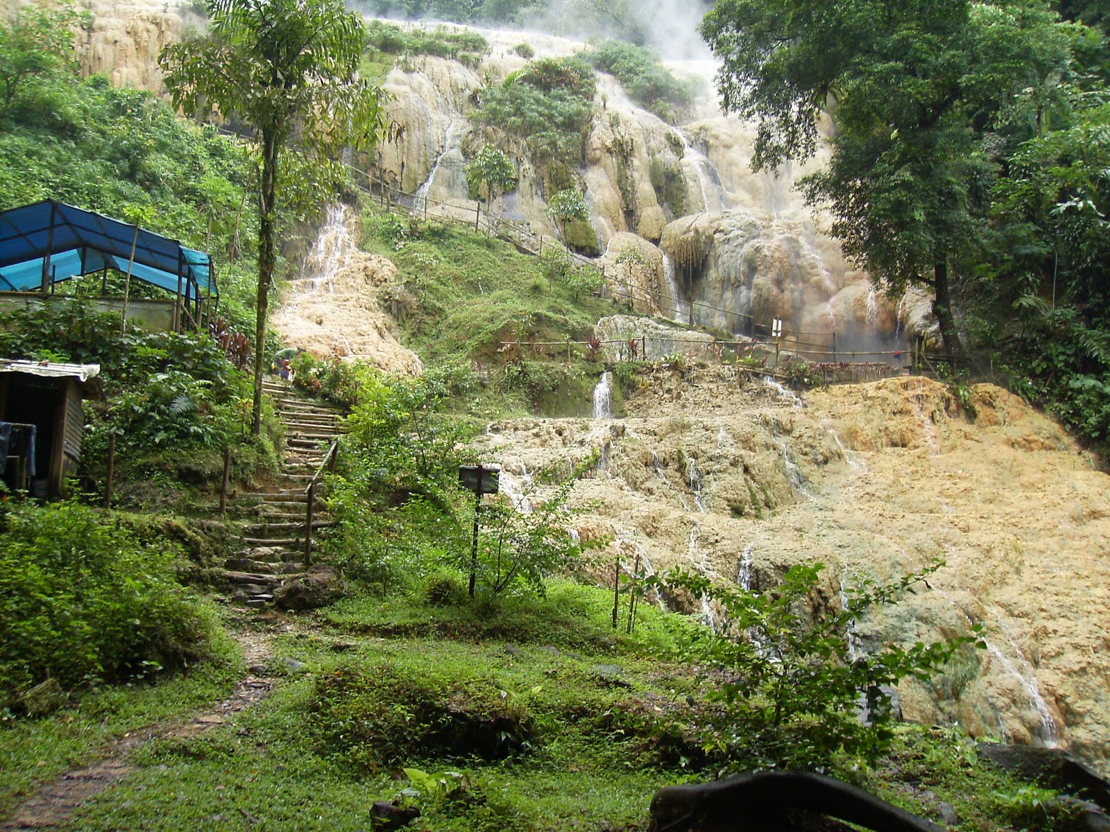 morin cirebon: pancuran pitu