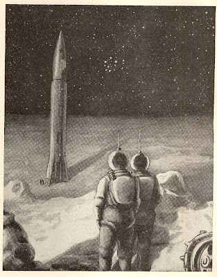 Stuff I Like: "Dreams of Space" vintage children's book illustrations!