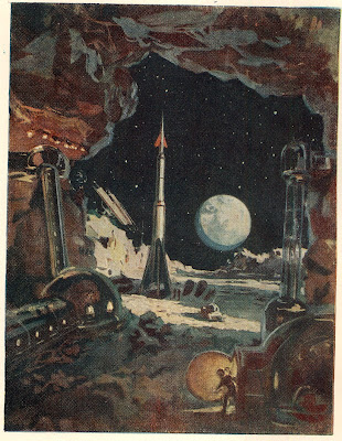 Stuff I Like: "Dreams of Space" vintage children's book illustrations!