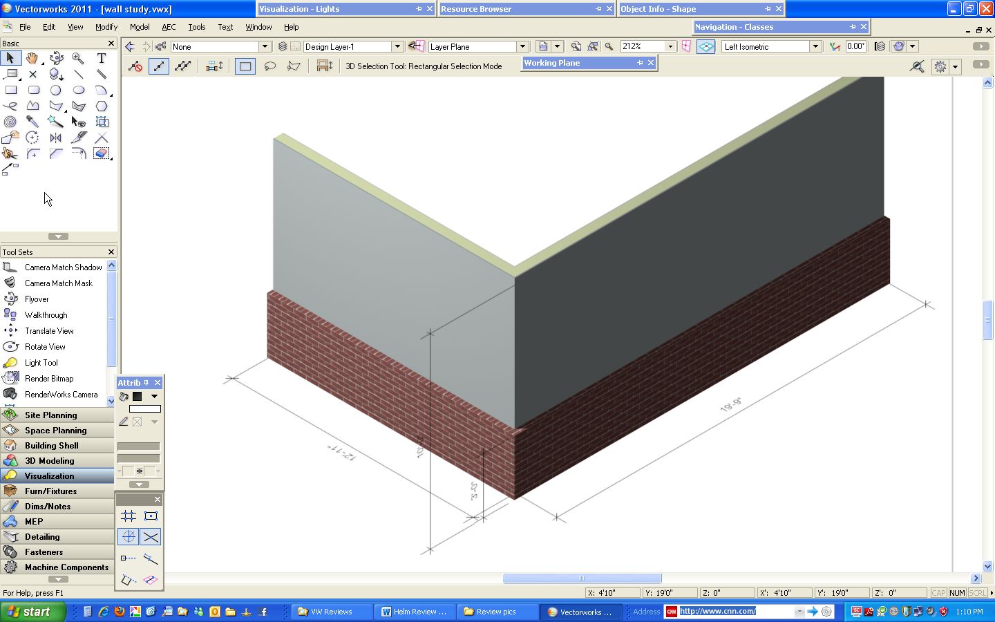 Vectorworks 2011 – Architect & Renderworks Review by John Helm ...