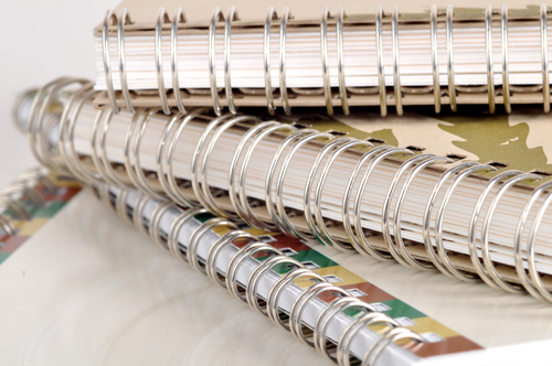 Year 1 and 2 context: Wire-O and Spiral Binding