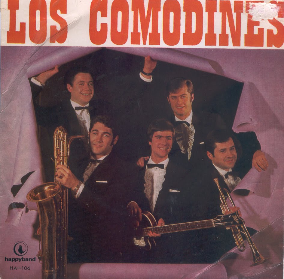 viejopickup: Los Comodines - Adoro (1967)