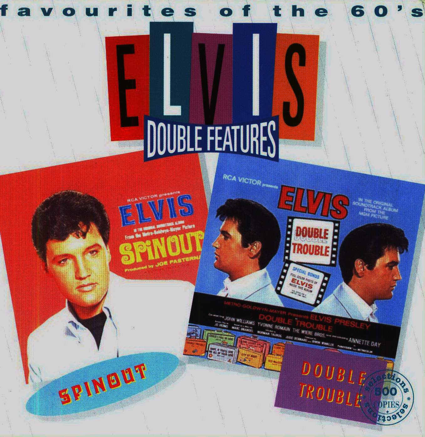My music new: Elvis Presley - Elvis Double Features- SpinoutDouble Trouble