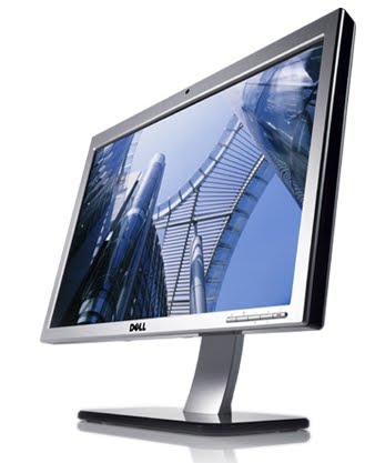 DreamWorld of Latest LCD: Dell SP2008WFP LCD Monitor With Webcam