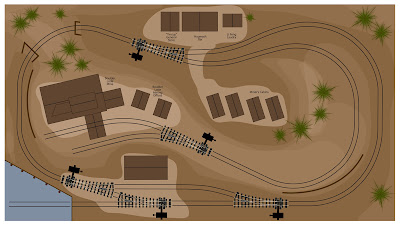 Boulder Lode Mining -- O-scale Narrow Gauge: Micro Layout On18