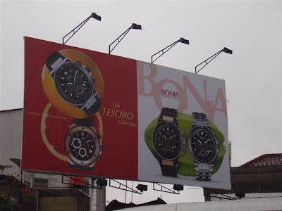 Iklan Out Door Jakarta: The Tesoro Collection -Bonia