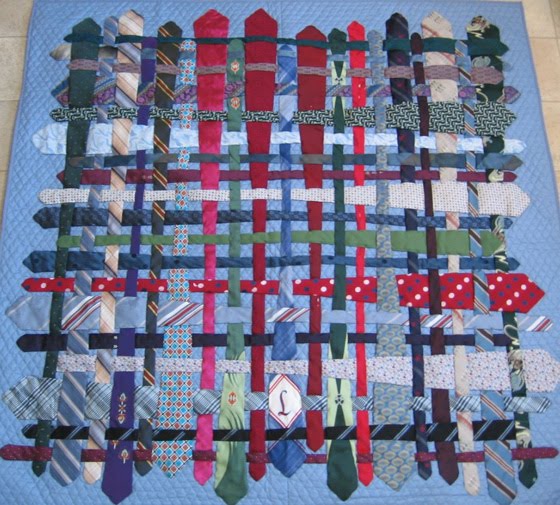 Necktie Quilts and Rugs | AliPar