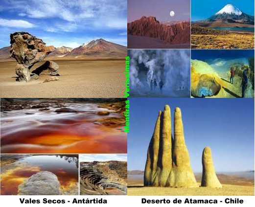 Descubra qual é o local mais seco do Planeta Terra - Mentiras veríssimas