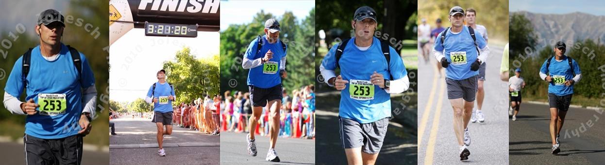 50 after 40: Top of Utah Marathon Performance Review ... Really LONG ...