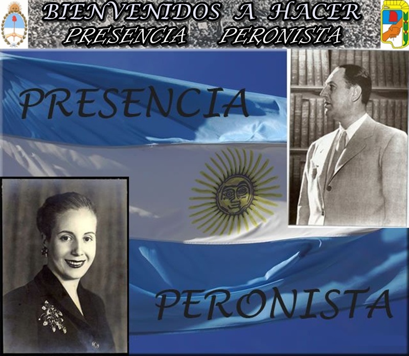 presencia peronista: SIGNIFICADO DEL ESCUDO PERONISTA
