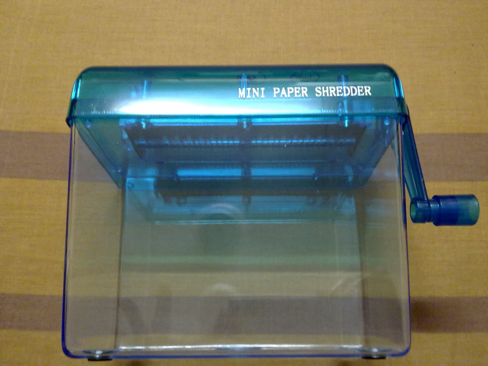 .: ♥ SOLD OUT ♥ ( ‿-) Mini Paper Shredder For Sale