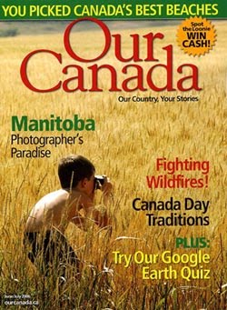 Quick Brown Fox: Our Canada Magazine