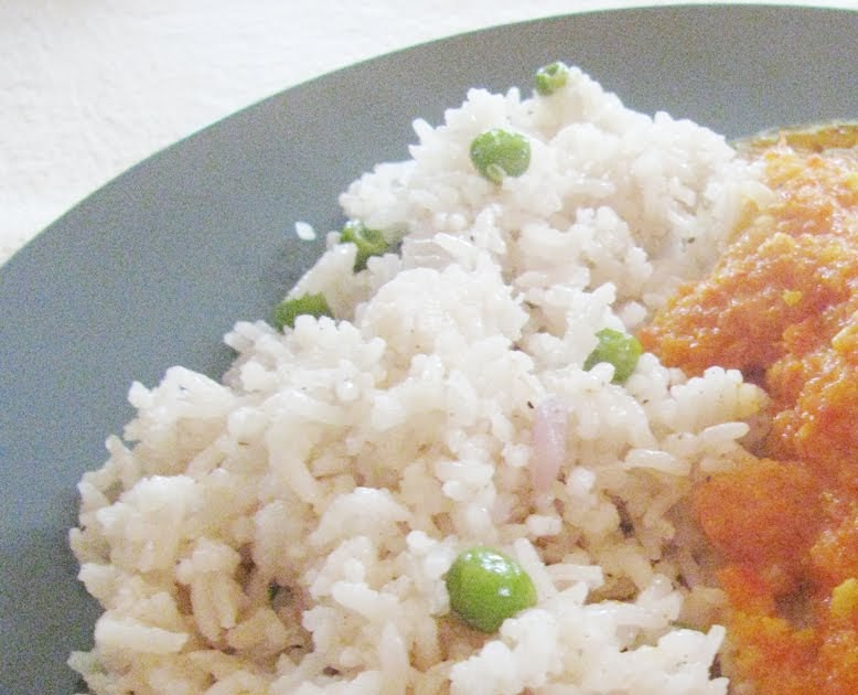 The World in My Kitchen: Spiced Indian Basmati Rice