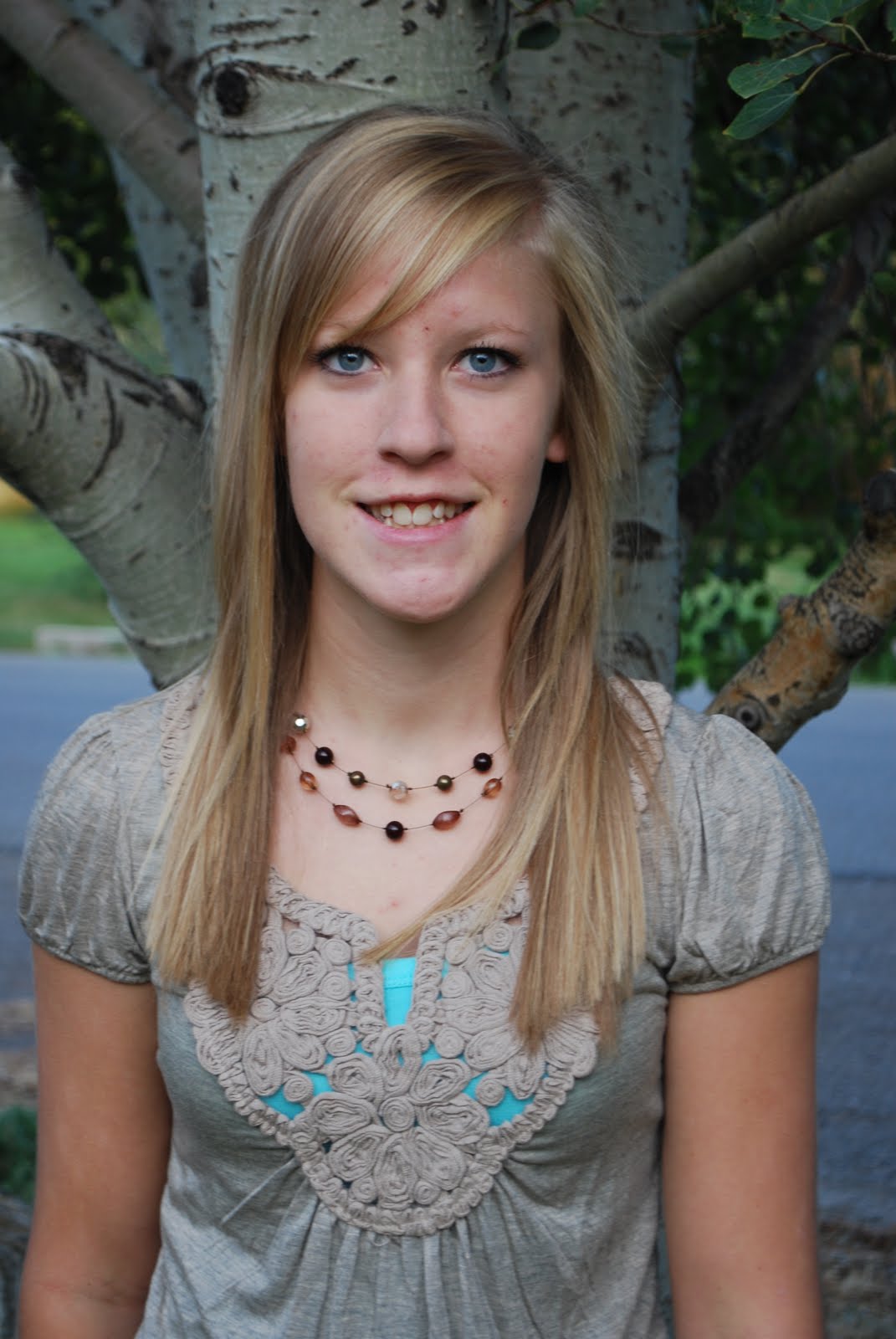 A Handful of Blessings: Mikayla's 10th grade back to school pix