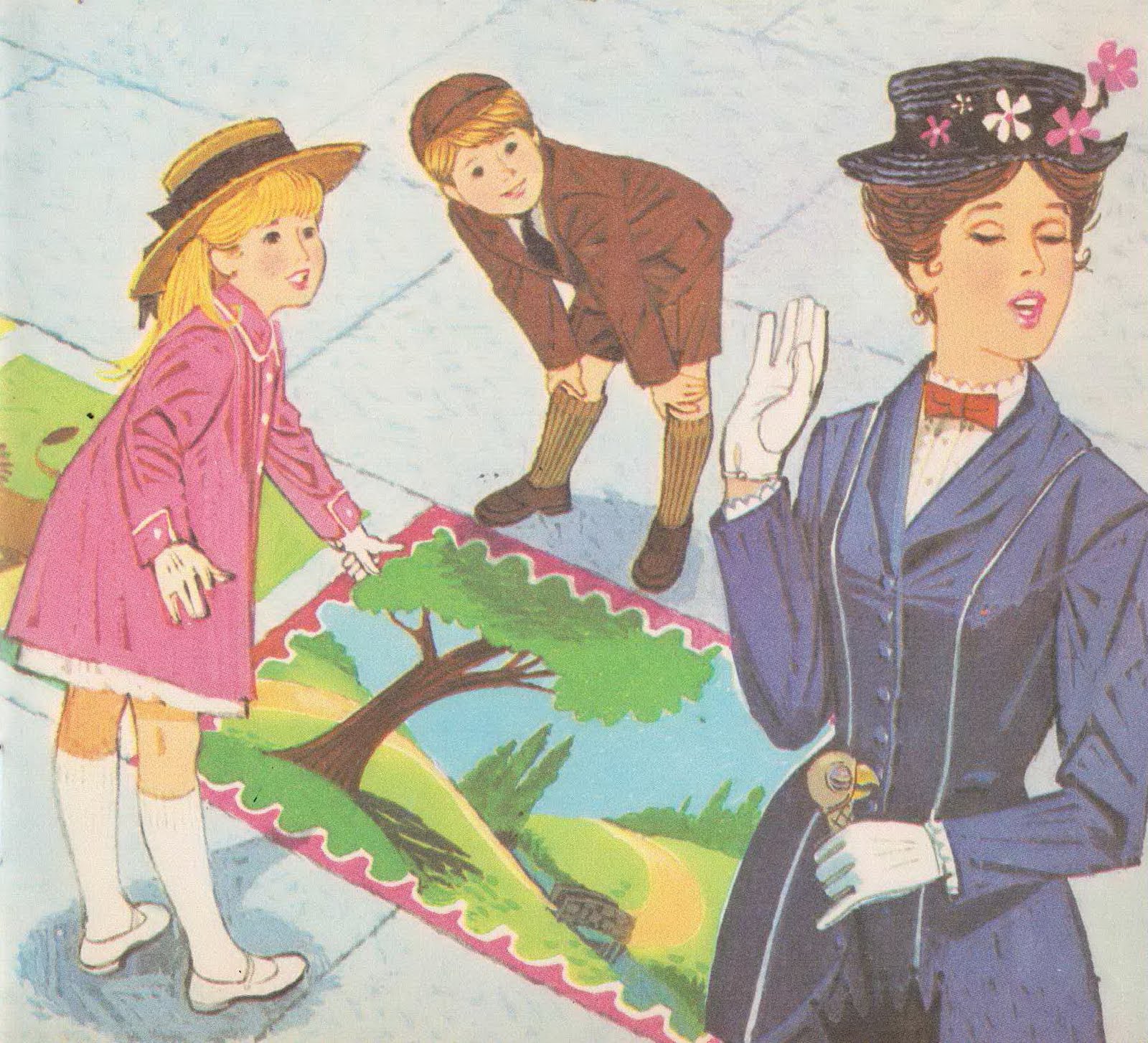 Mary Poppins | Libro de cuentos
